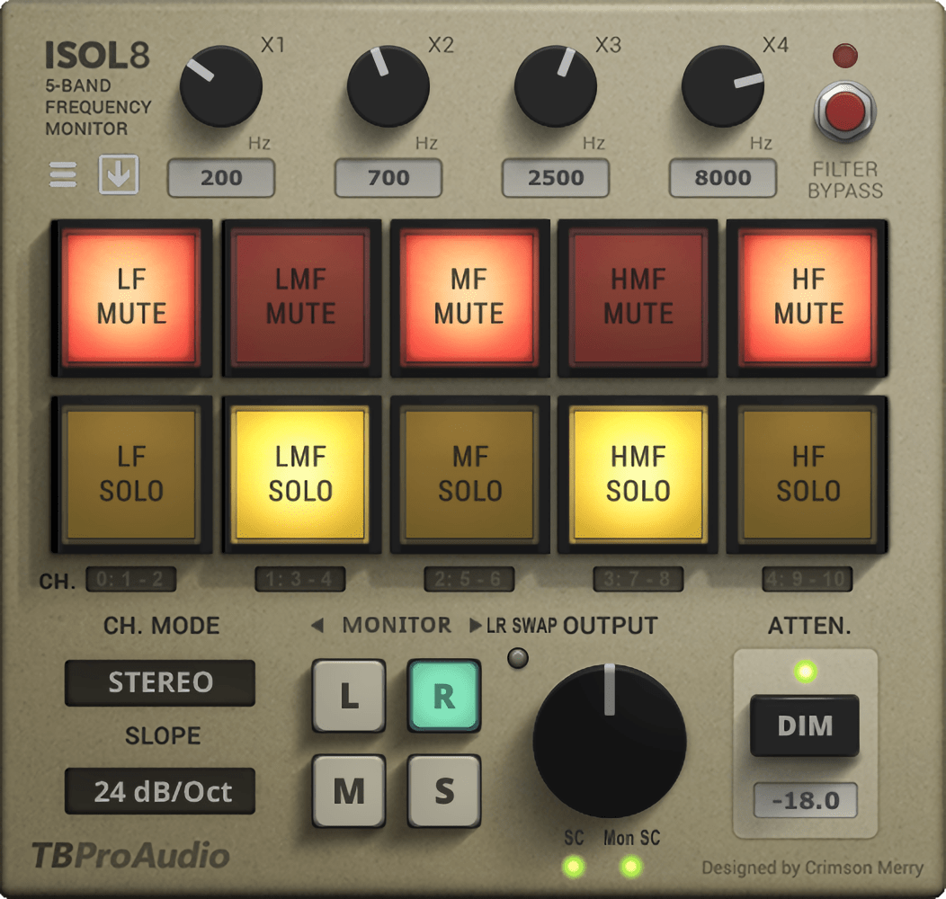 ISOL8 – Free VST for Precise Audio Monitoring - Audiartist