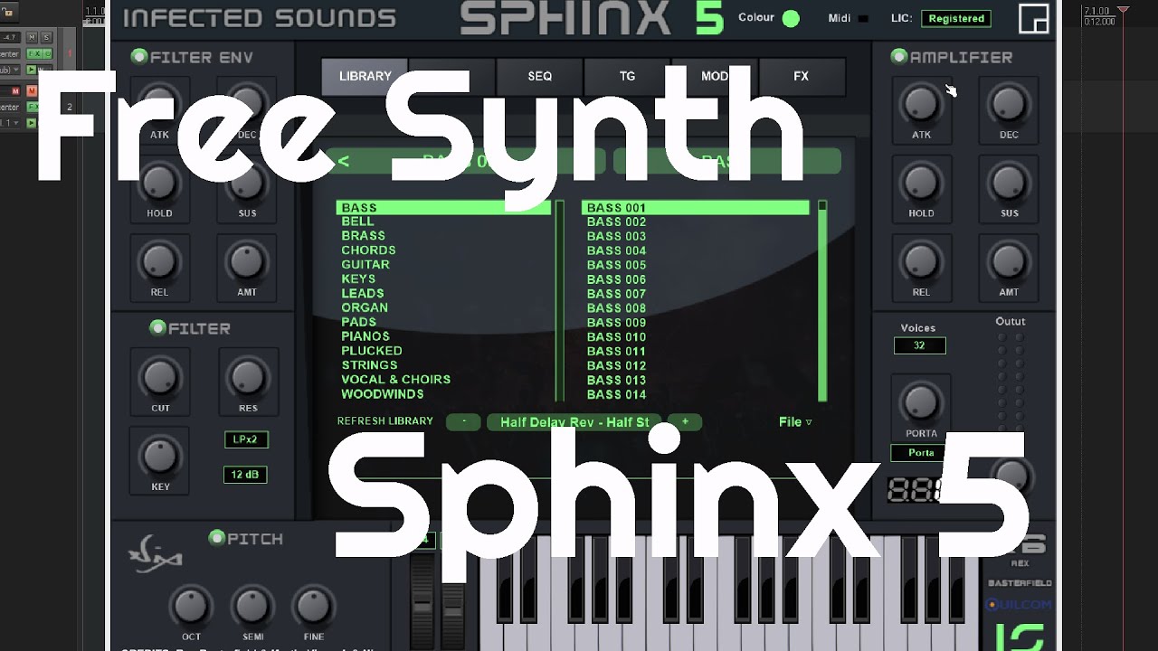 Sphinx 7: The Free Synth Powerhouse - Audiartist