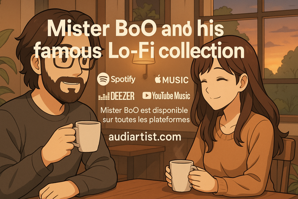 Mister BoO: The Master of Comforting Lo-fi Sounds