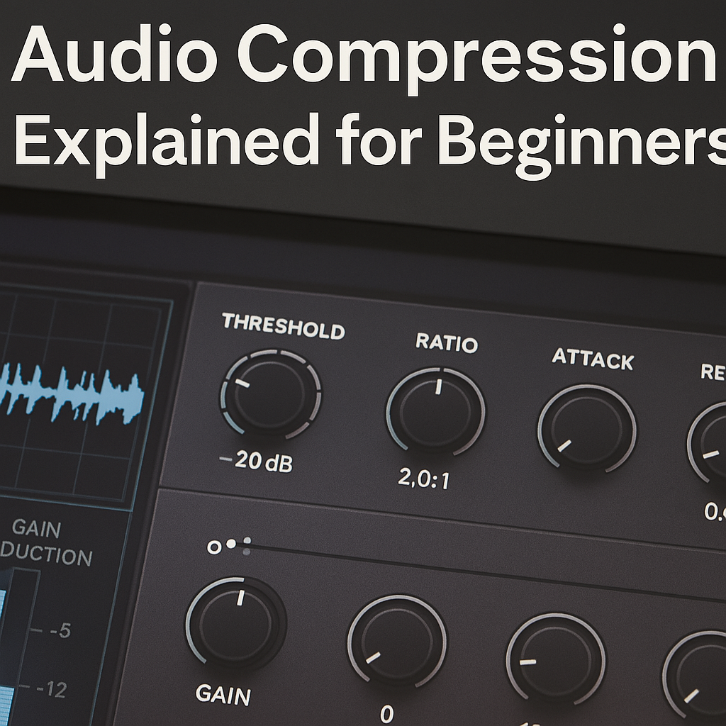 Understanding Audio Compression for Beginners - Audiartist