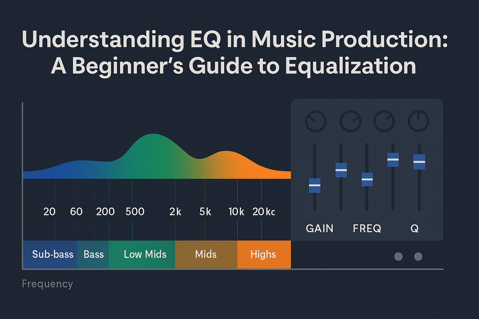 Understanding EQ in Music Production - Audiartist
