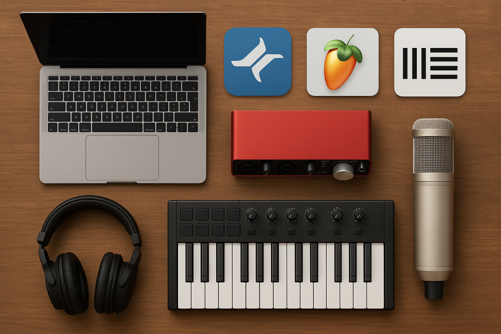 What You Need to Start Producing Music: A Beginner's Gear Guide ...