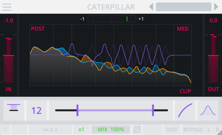 CATERPILLAR VST – Free Multiband Saturation Plugin for Experimental ...