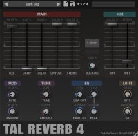 AL-Reverb-4 Free VST Plugin – Vintage 80s Reverb