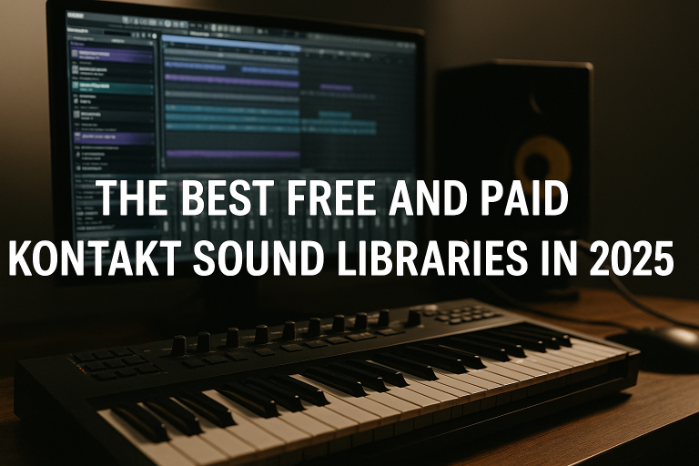 Best Kontakt Libraries 2025: Free & Paid Picks for Producers