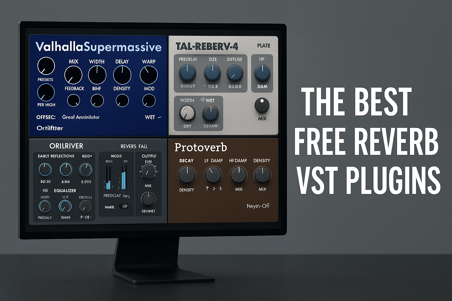 Best Free Reverb VST Plugins in 2025 – Top 6 Free Reverbs for Mixing ...