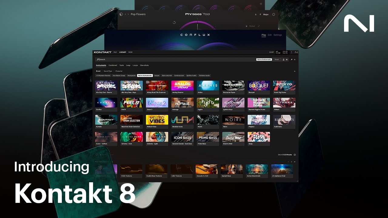 Kontakt 7 – Flagship Software Sampler by Native Instruments