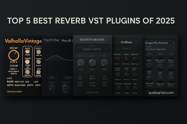 Top 5 Best Reverb VST Plugins 2025 (Free & Paid)