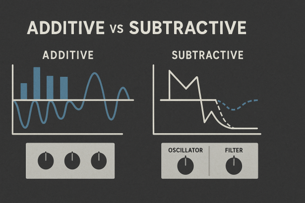 Additive vs. Subtractive Synthesis Explained — Best Free & Paid VST ...
