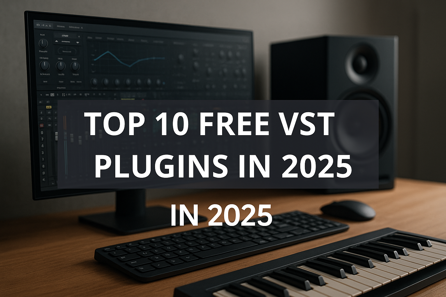 Top 10 Free VST Plugins in 2025: Must-Have Tools for Music Producers